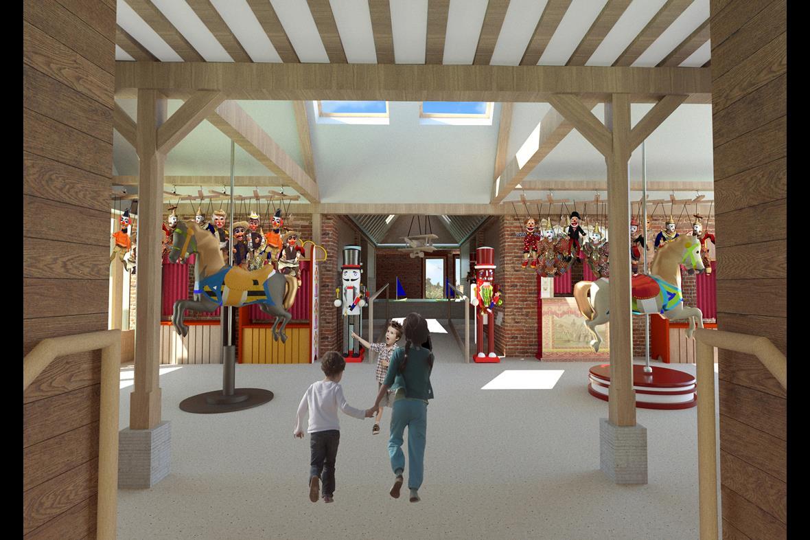 Curtain-up on plans to convert farm into puppet theatre and museum ...